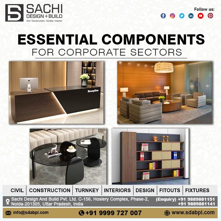 Revamp your workspace into a contemporary sanctuary with Sachi Design ...