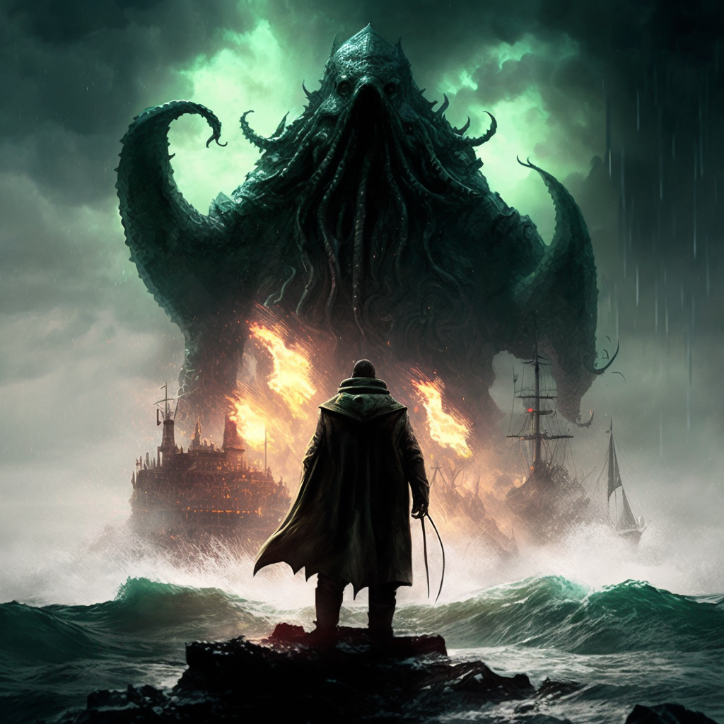 The Wrath of Ktulu. As Ktulu retreated back to the ocean… | by KTULU ...
