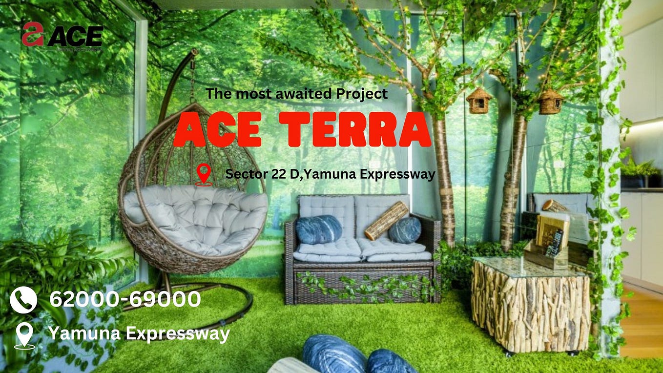 ACE TERRA PREMIUM RESIDENTIAL EXPERIENCE ON YAMUNA EXPRESSWAY | by ...
