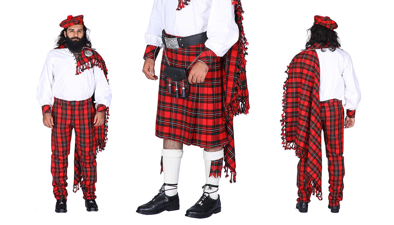 Buchanan Tartan Kilt. Energetic, fun-loving, and fun, the… | by ...