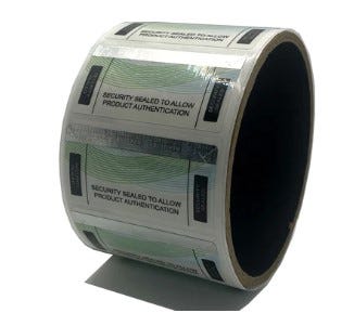 Custom Tamper-Proof Hologram Stickers | Intertronix Label - Intertronix ...