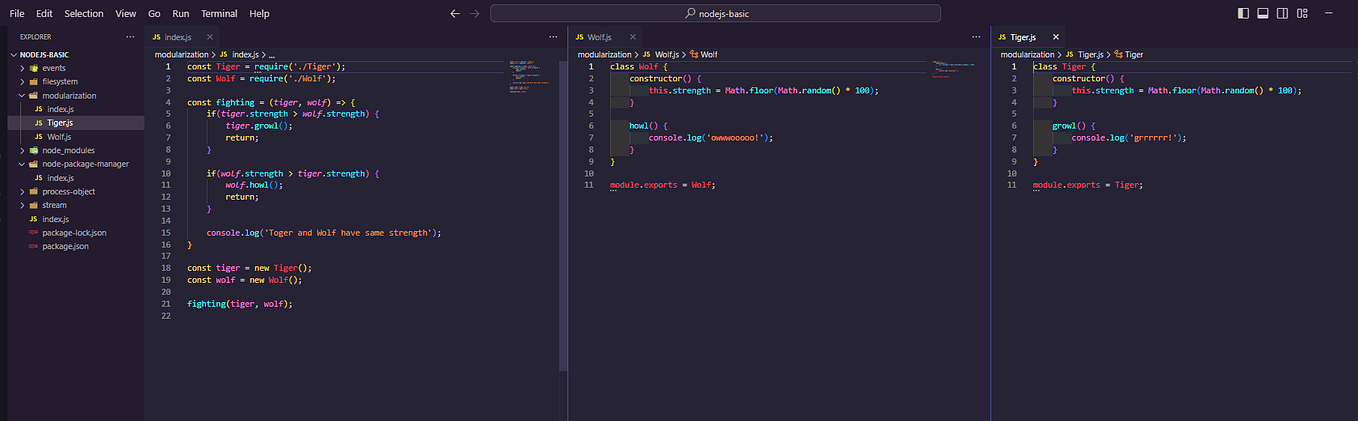 Node Js - Web Framework. Selamat yah, Anda sudah bisa membuat… | by gifaryroby | Medium