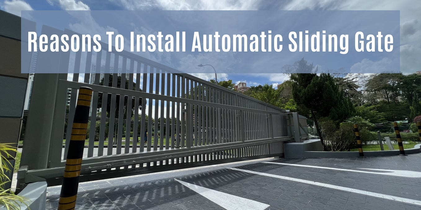 Benefits Of Swing Gate — PCM Electrical Engineering - PCM Electrical ...