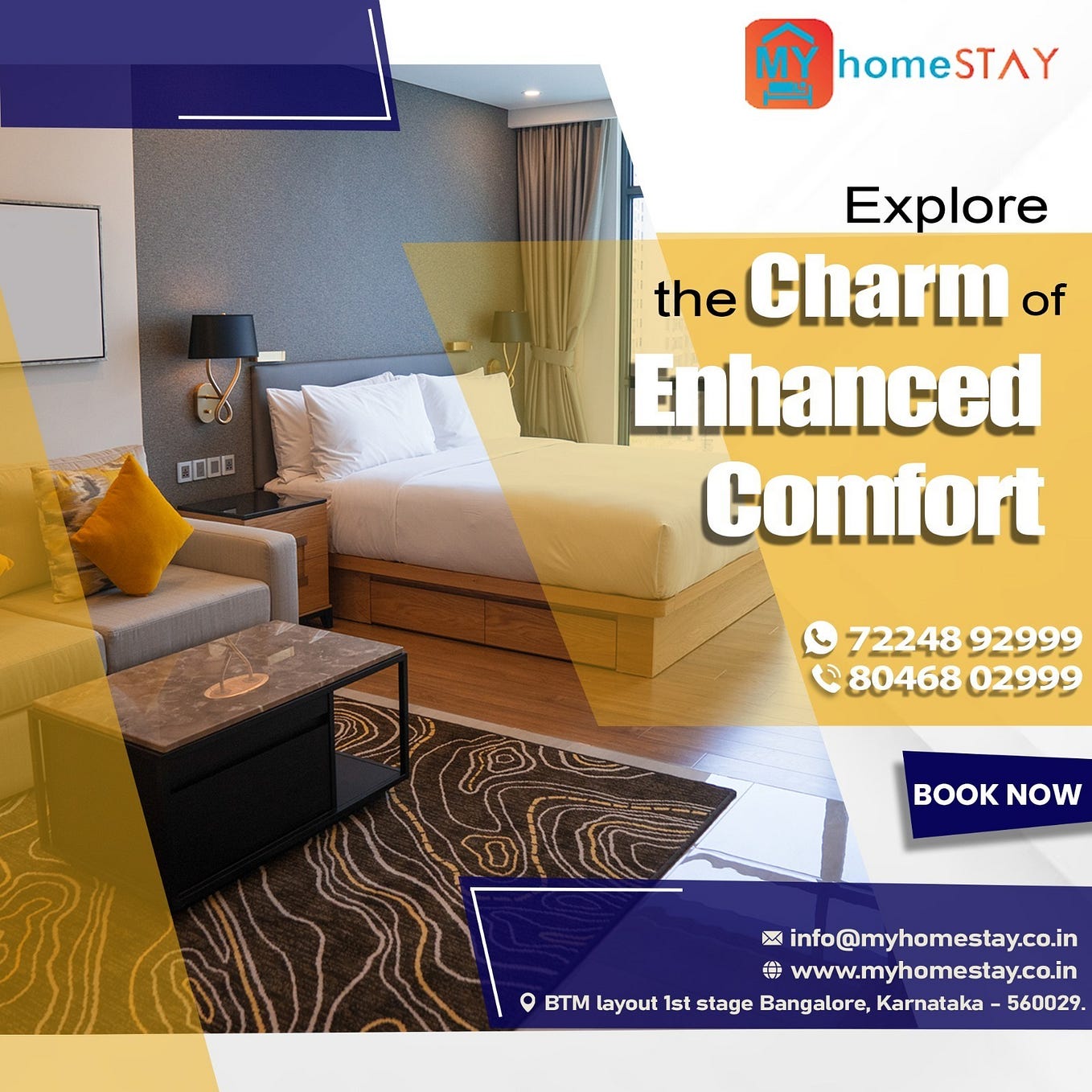 shared stay services in Coimbatore | by My home stay | Medium