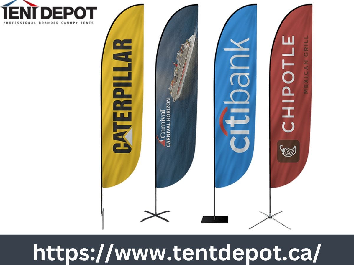 Dynamic Advertising Teardrop Flags for Eye Catching Promotion - custom ...