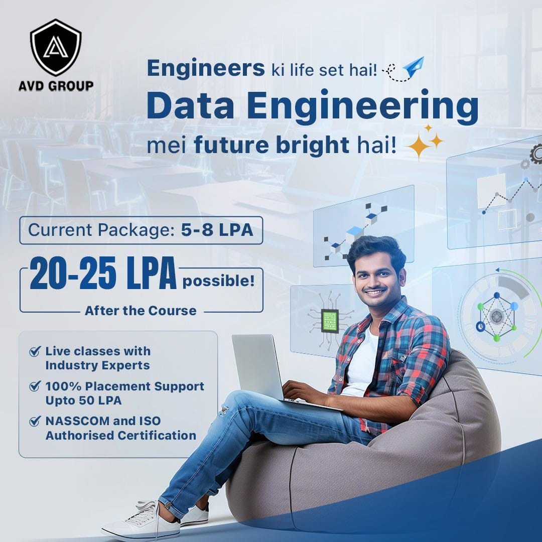 Why AVD Group is the Best Data Engineering Institute in Bhubaneswar | by AVD Group | Dec, 2024 ...