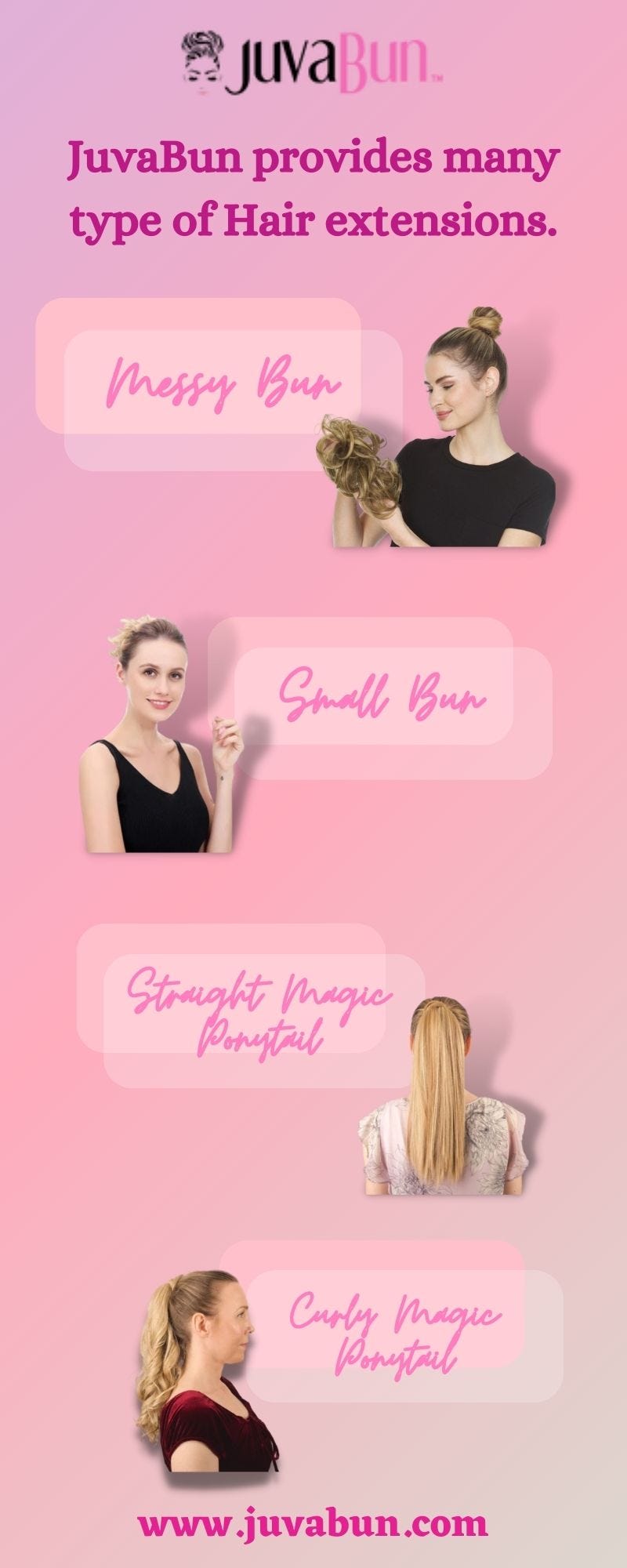 Messy Bun Easy-JuvaBun - Juvabun - Medium