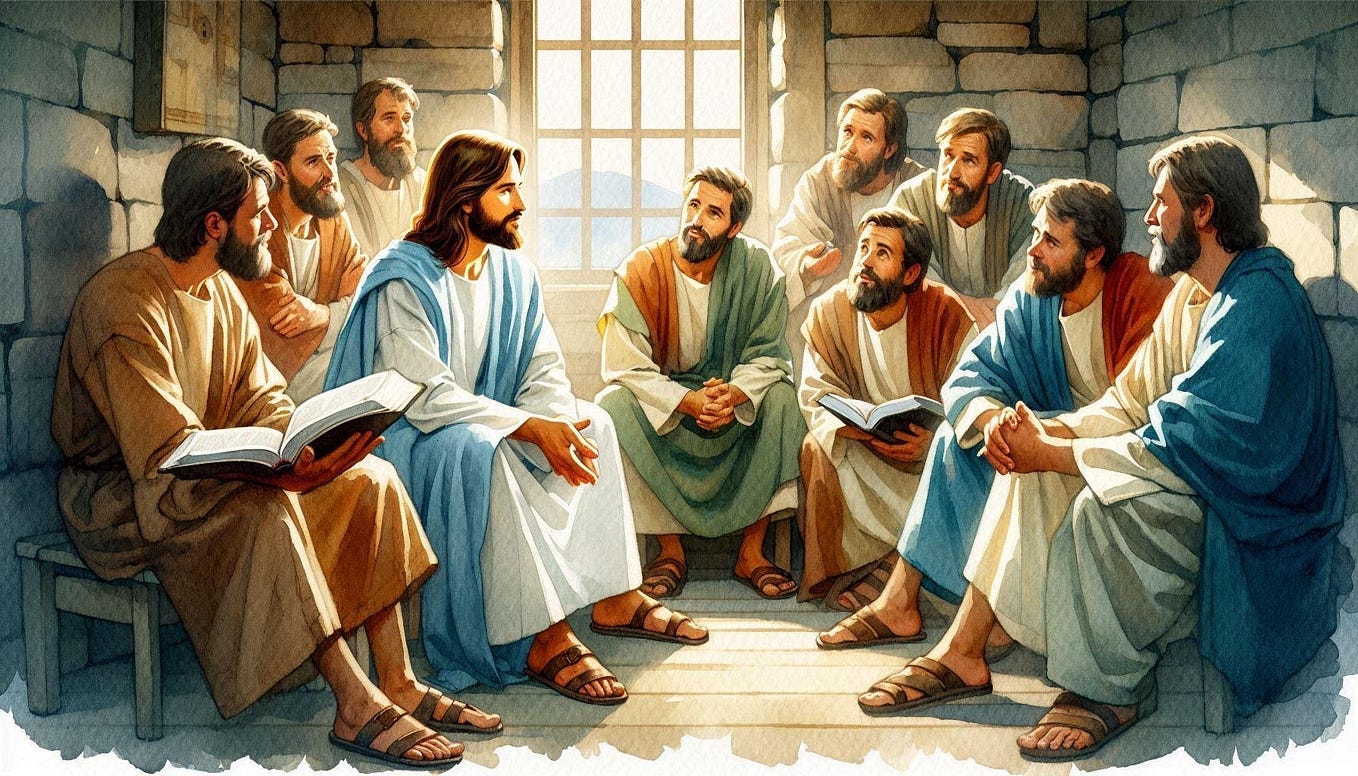 Reflection: 6th Sunday of Easter | by Catholic Deacon | May, 2024 | Medium
