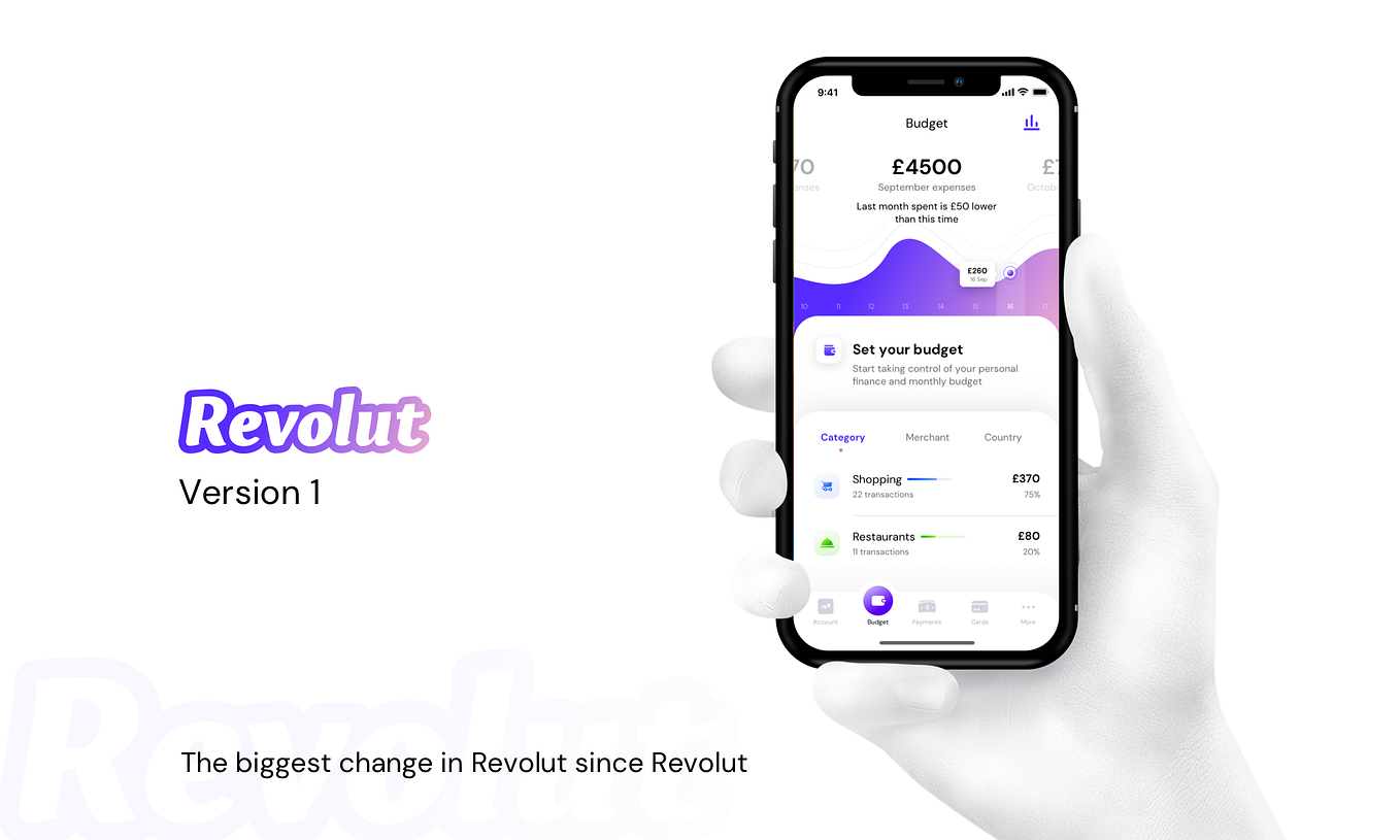 Revolut assignment UX study version 2 | by Prakhar Neel Sharma | UX Planet