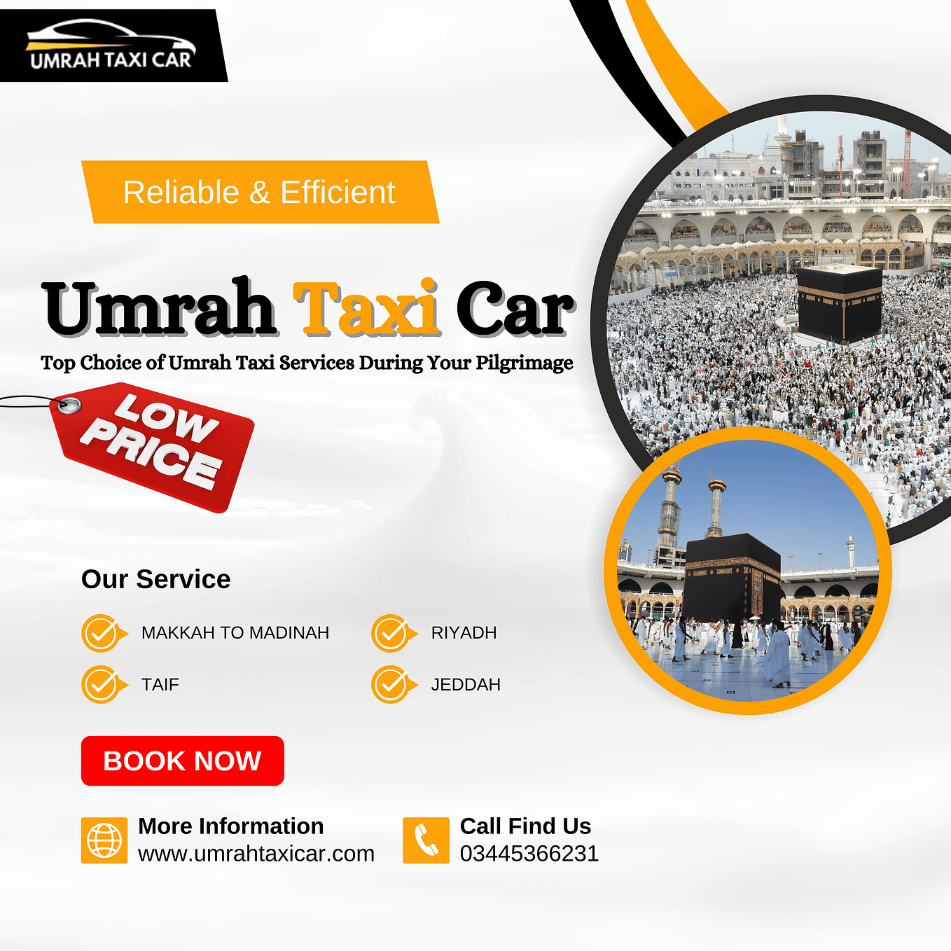 Umrah Taxi: Your Premium Travel Partner for Umrah - UMRAHTAXICAR - Medium