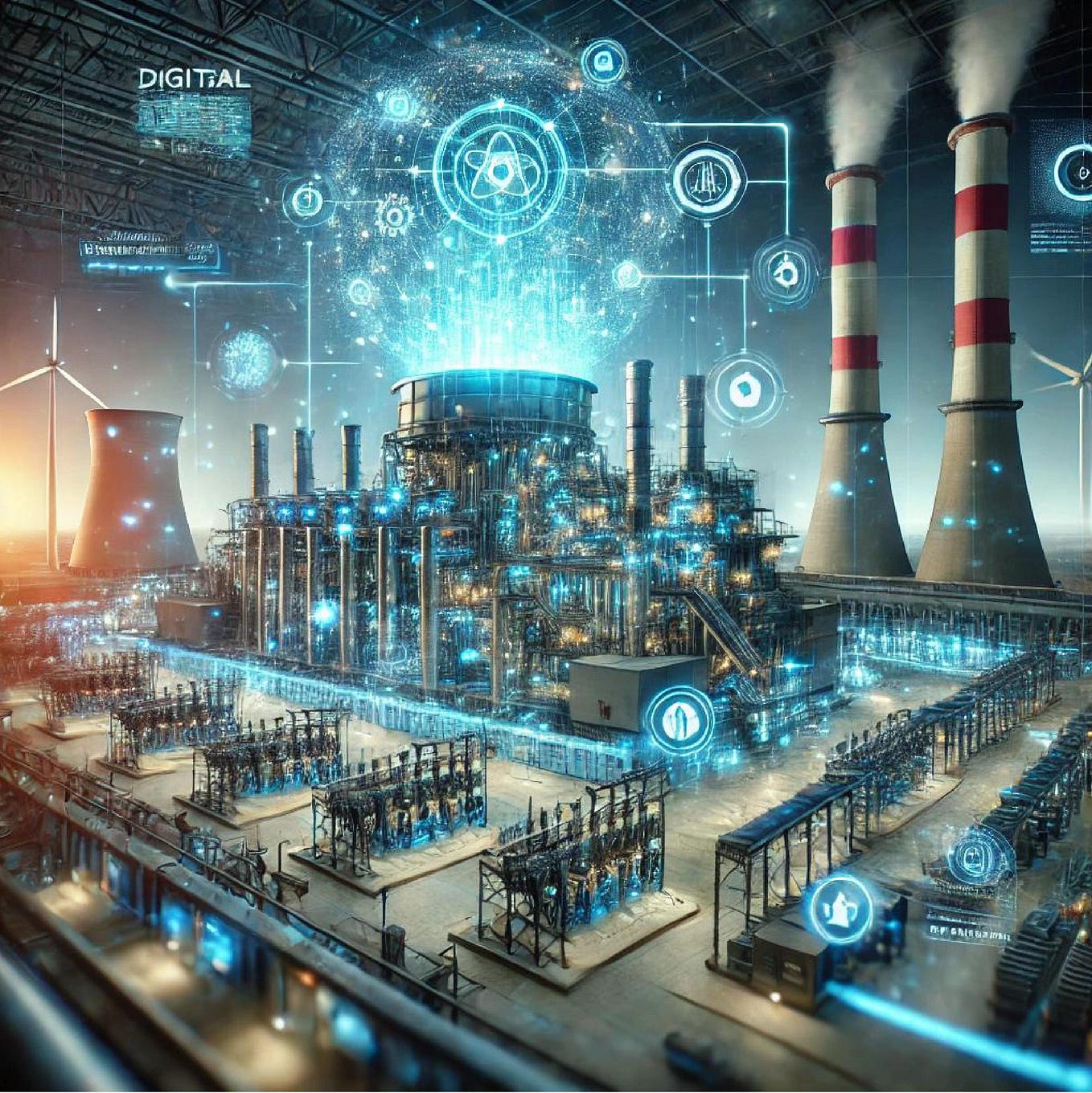 Transforming Infrastructure with AI and Digital Twins: The Future of ...