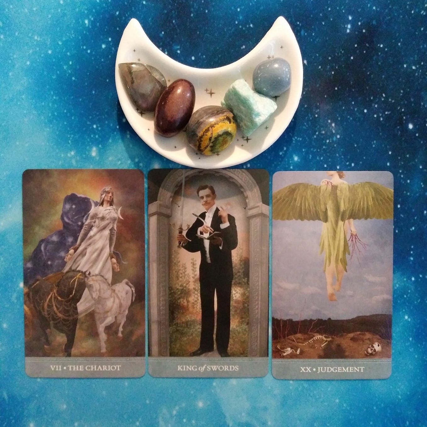 A Snow Day & Tarot Cards. A snapshot of a slow-ish and snow-ish… | by ...