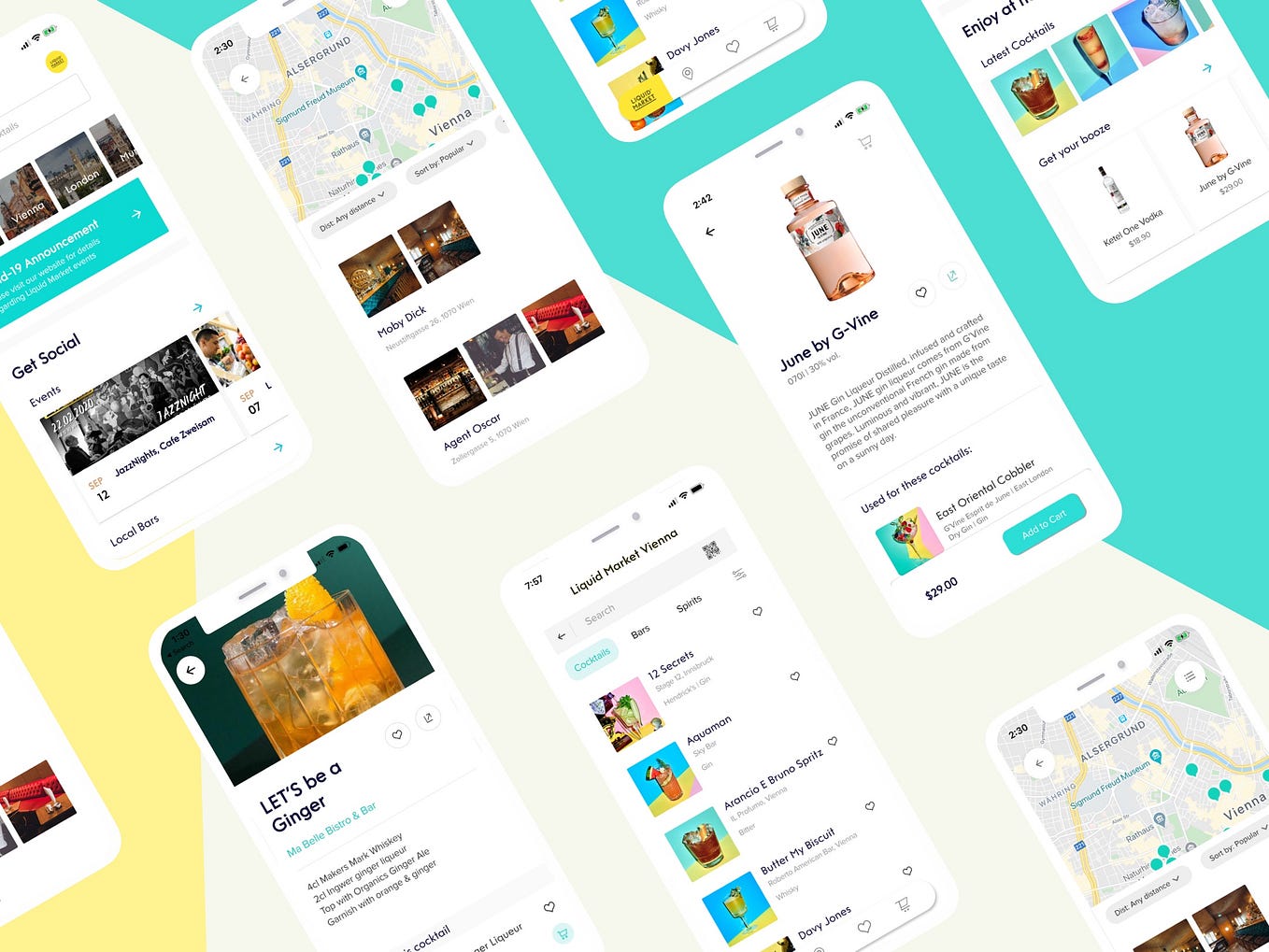 Mobile App Design Process: UX/UI Case Study {Part 2} | by SimpleLAB ...