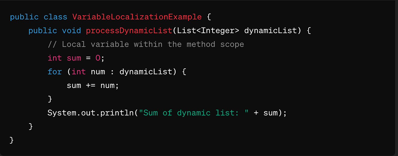 The Hazards of Globalizing Dynamic Variables in Java: Best Practices and Alternatives (A Code ...
