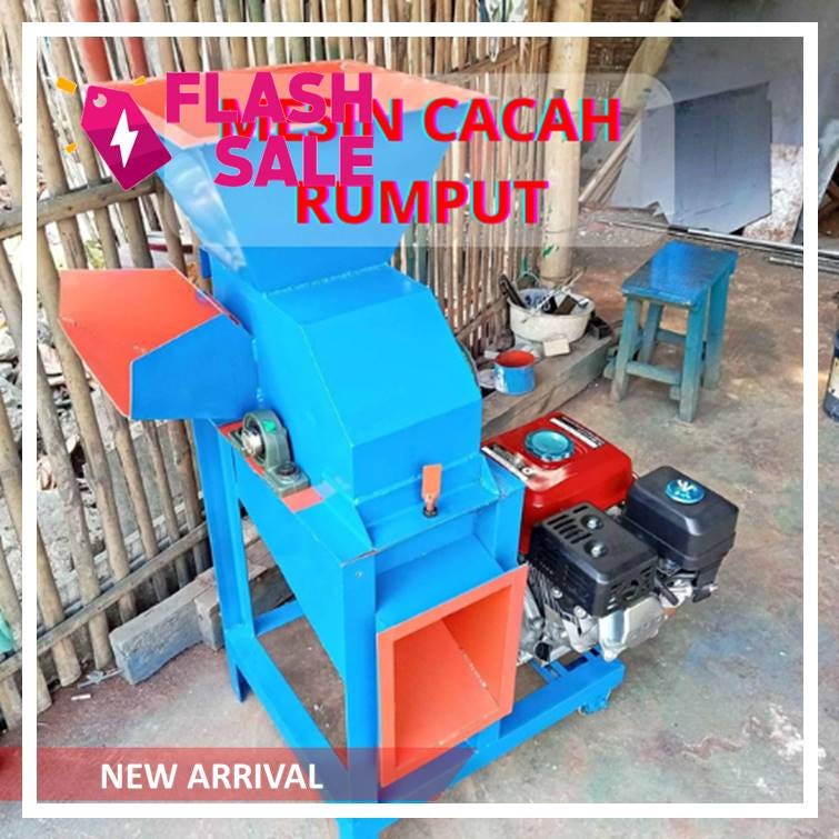 MESIN PENCACAH PAKAN KAMBING Junrejo, Jawa Timur, Indonesia JAYA TEKNIK ...