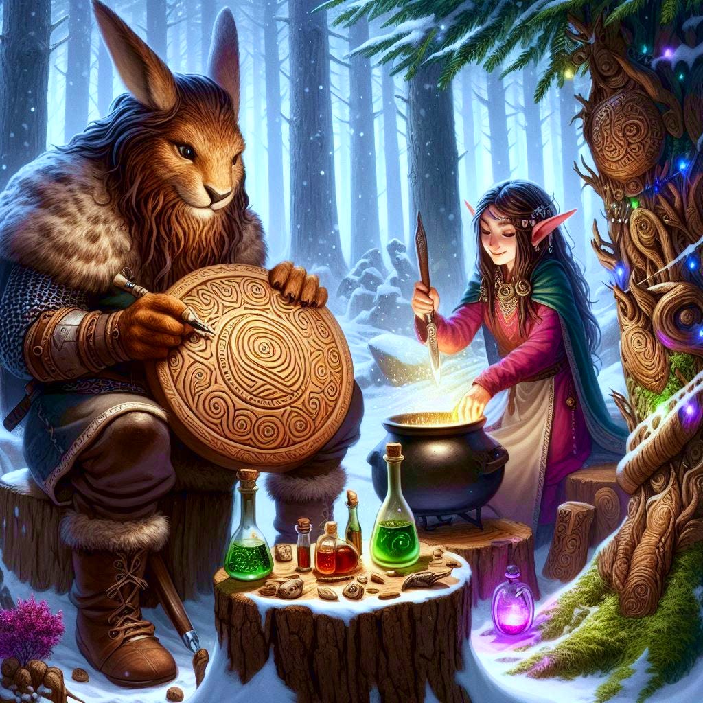 Spirit Heroes — An Awesome Bard!. The Bard has been many things in… | by Rafael Romo Mulas ...