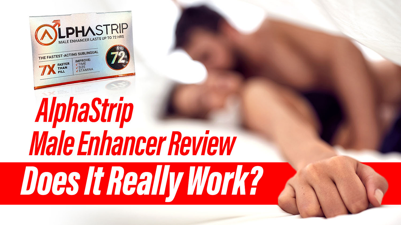 HARD Strips Male Enhancement Sublingual Film | by Boner Town | Medium
