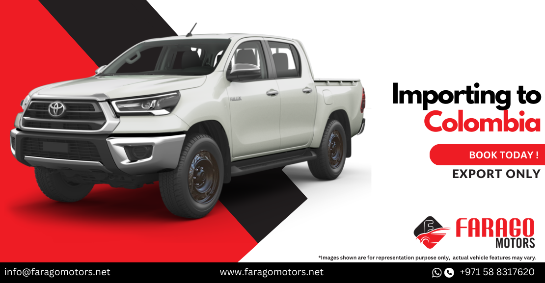 Toyota Fortuner VXR 4.0L Petrol AT | Toyota Export Dubai | by FARAGO MOTORS FZE | Apr, 2024 | Medium