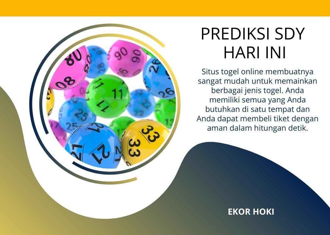 Togel Untuk Pemula: Ketahui Dasar-dasarnya | by Ekor Hoki | Medium