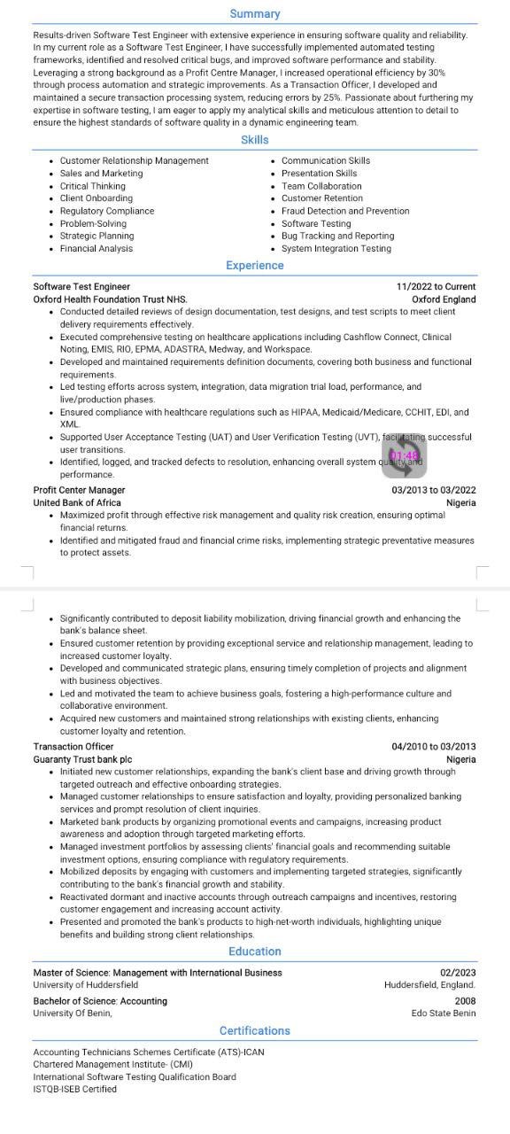 Transform Your Career with a Professionally Written Resume | by Clara ...