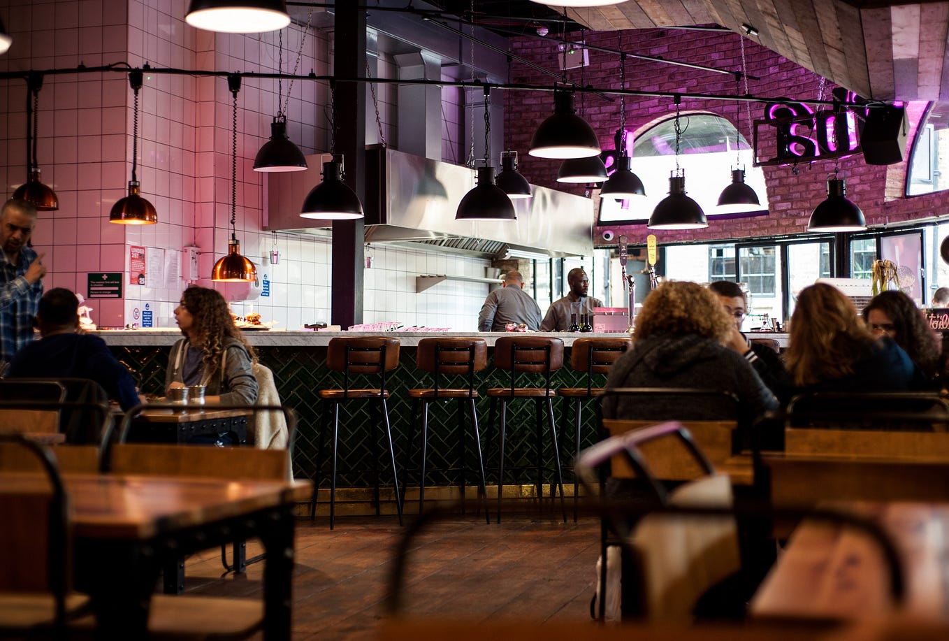 Fast Food Architecture. Another vision for the architecture of… | by ...