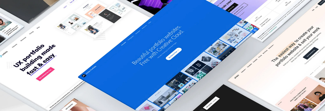 Designing a backend developer portfolio website — a UX case study | by ...