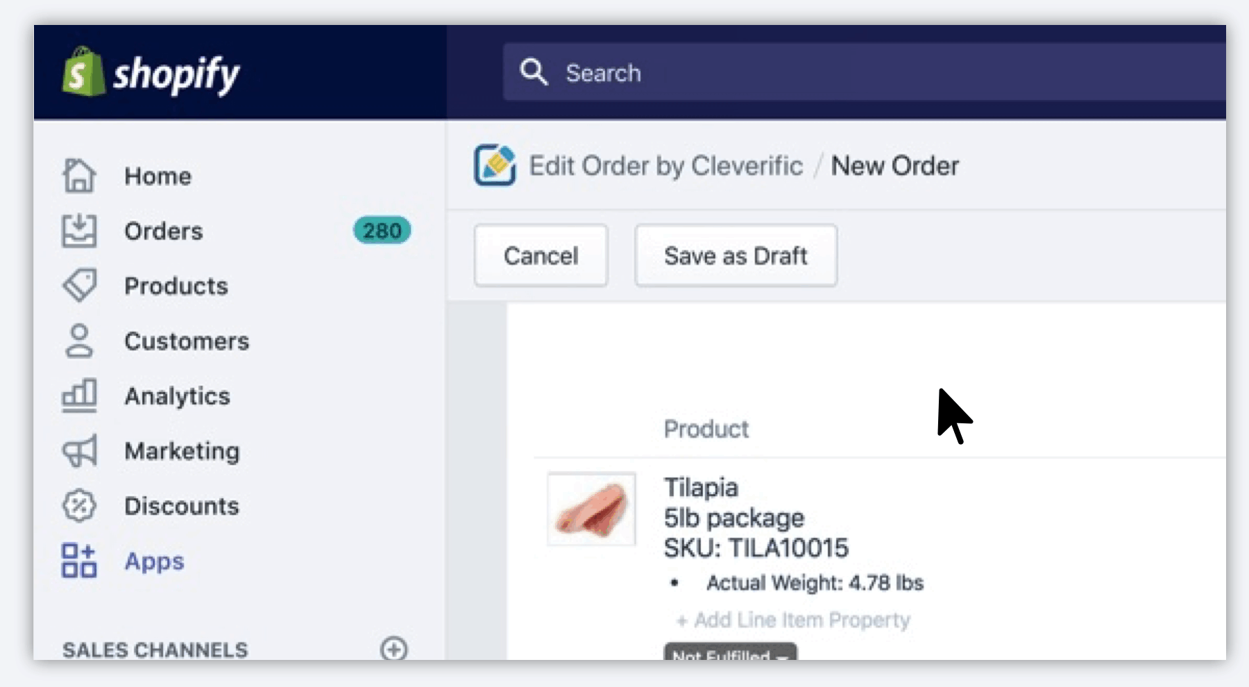 Change shipping and billing on existing orders using Edit Order for Shopify | by Cleverific ...