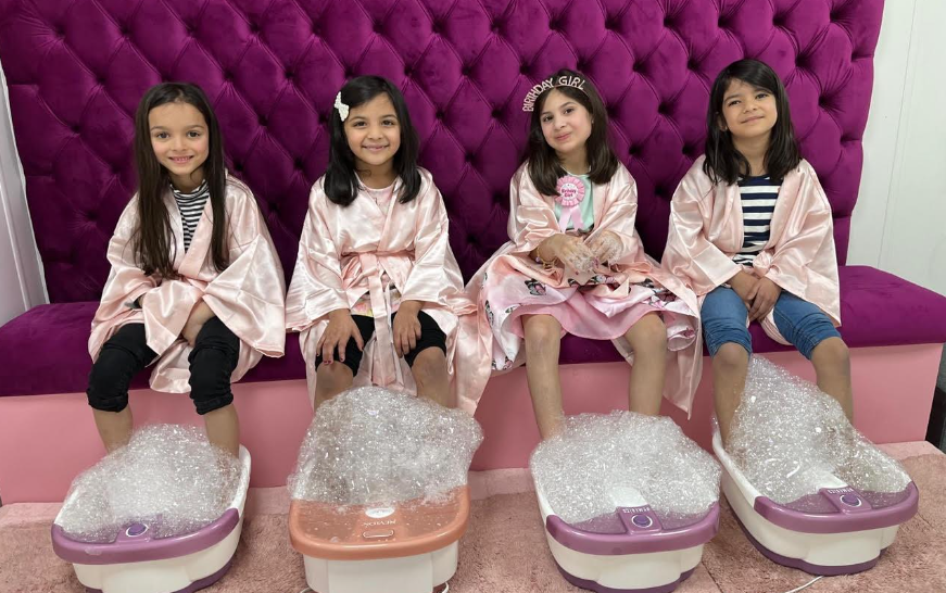 Creating Magical Moments: The Ultimate Pamper Party for Kids Experience ...