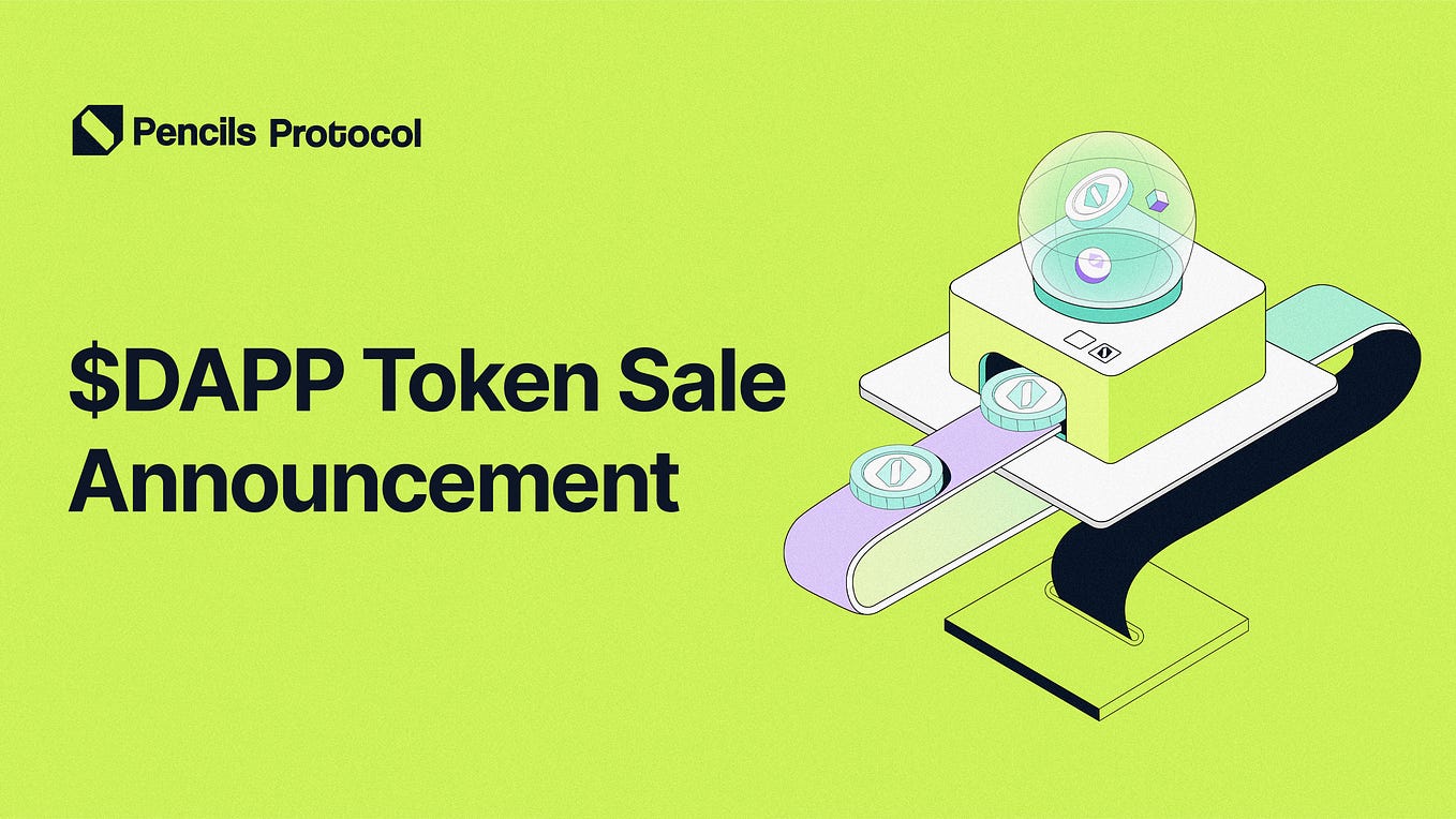 Leading DeFi on Scroll: Introducing the $DAPP | by Pencils Protocol | Medium