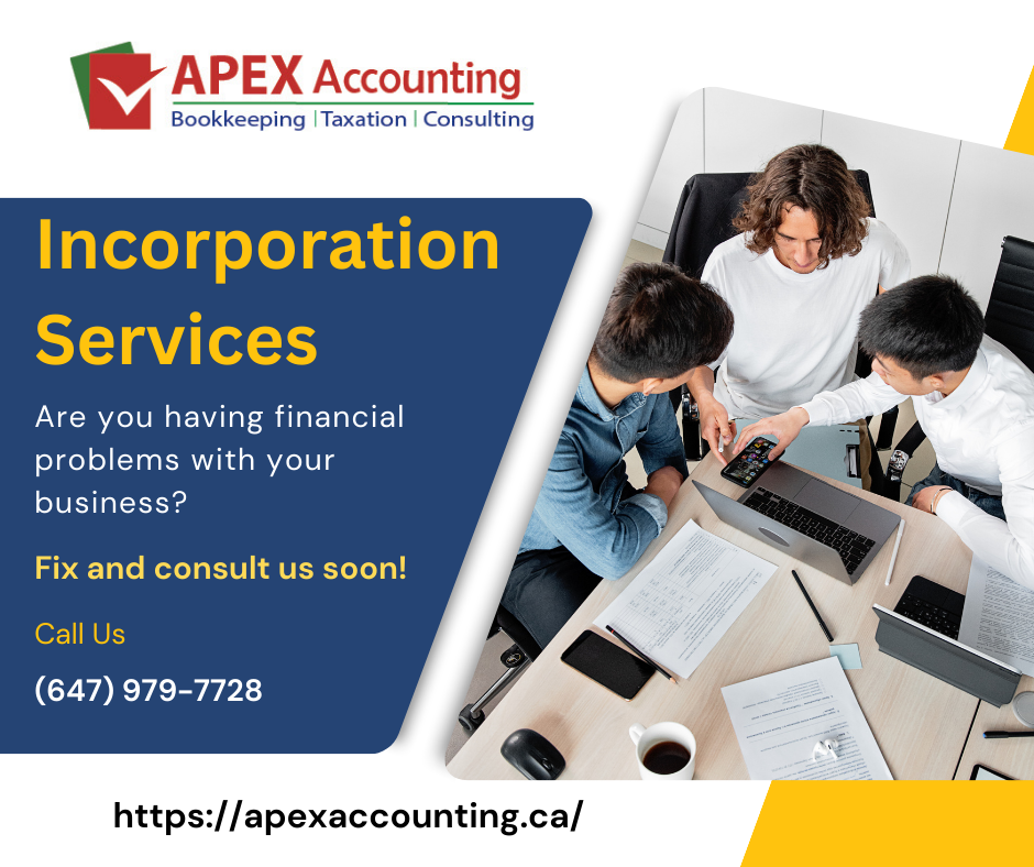 Expert Incorporation Services for Your Business - Apex Accounting - Medium