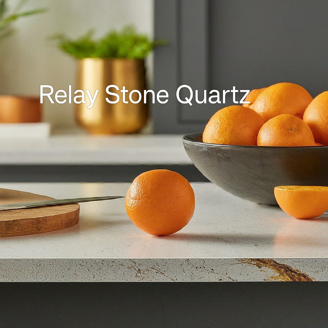 Osmium Quartz: Relay Stone Best Quartz Kitchen Countertops. - Relay ...