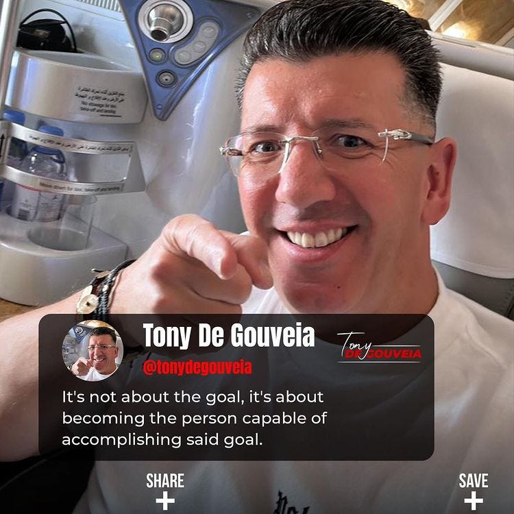 Tony De Gouveia - Tony De Gouveia - Medium