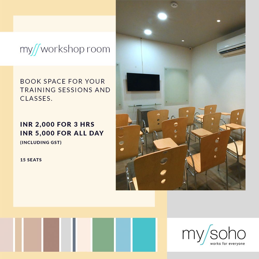 MySoho. MySoho is workspace which brings in… | by MySoho | Medium
