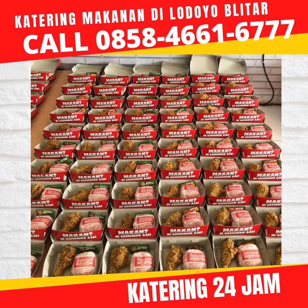 TERCEPAT, Call/WA 0858–4661–6777, Nasi Kotak Terlaris di lodoyo blitar ...
