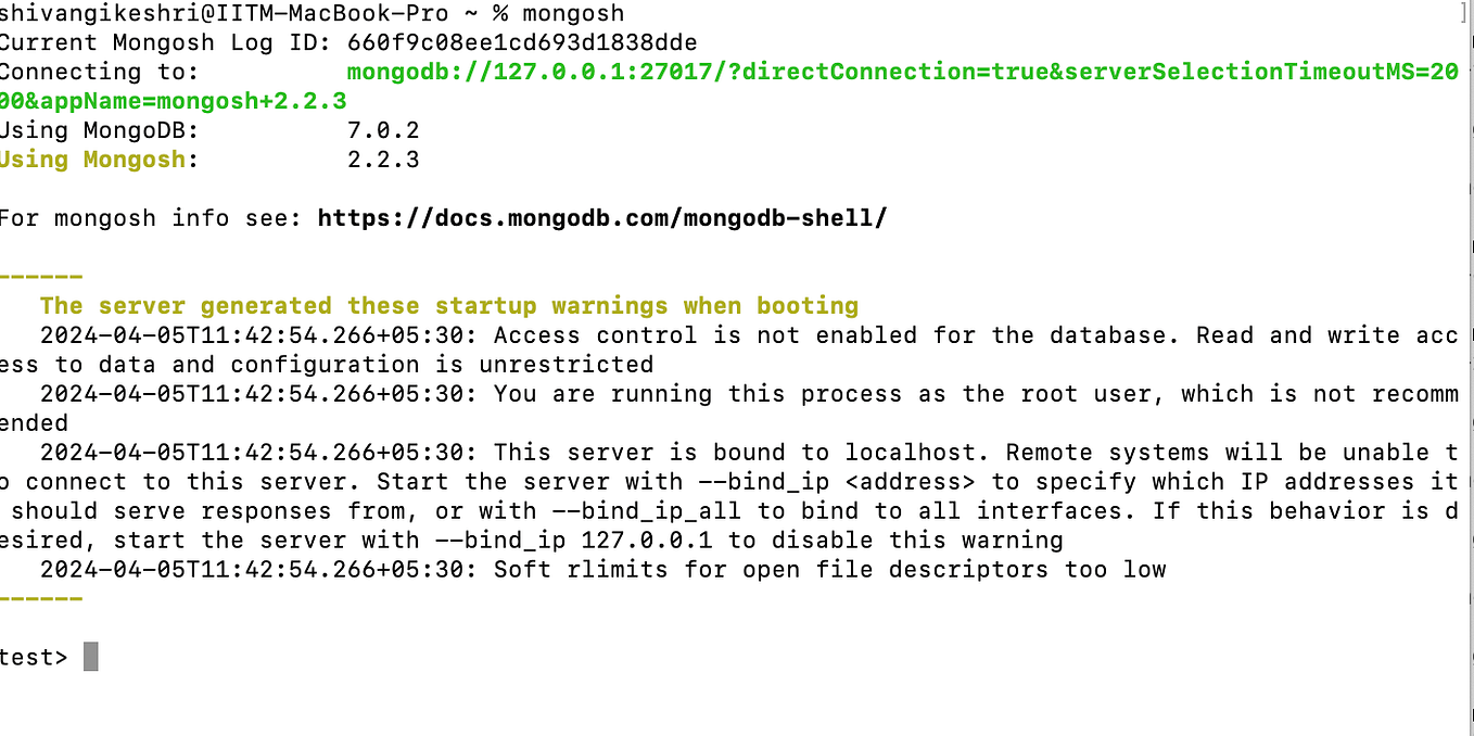 How To Connect Python With Mongodb By Jay Dholakia Level Up Coding 2139