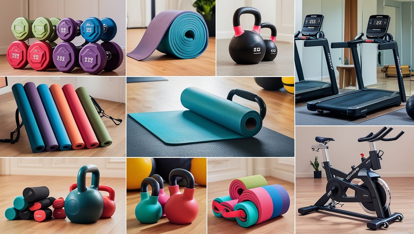 Level Up Your Workout — Must-Have Fitness Gear for Every Enthusiast ...