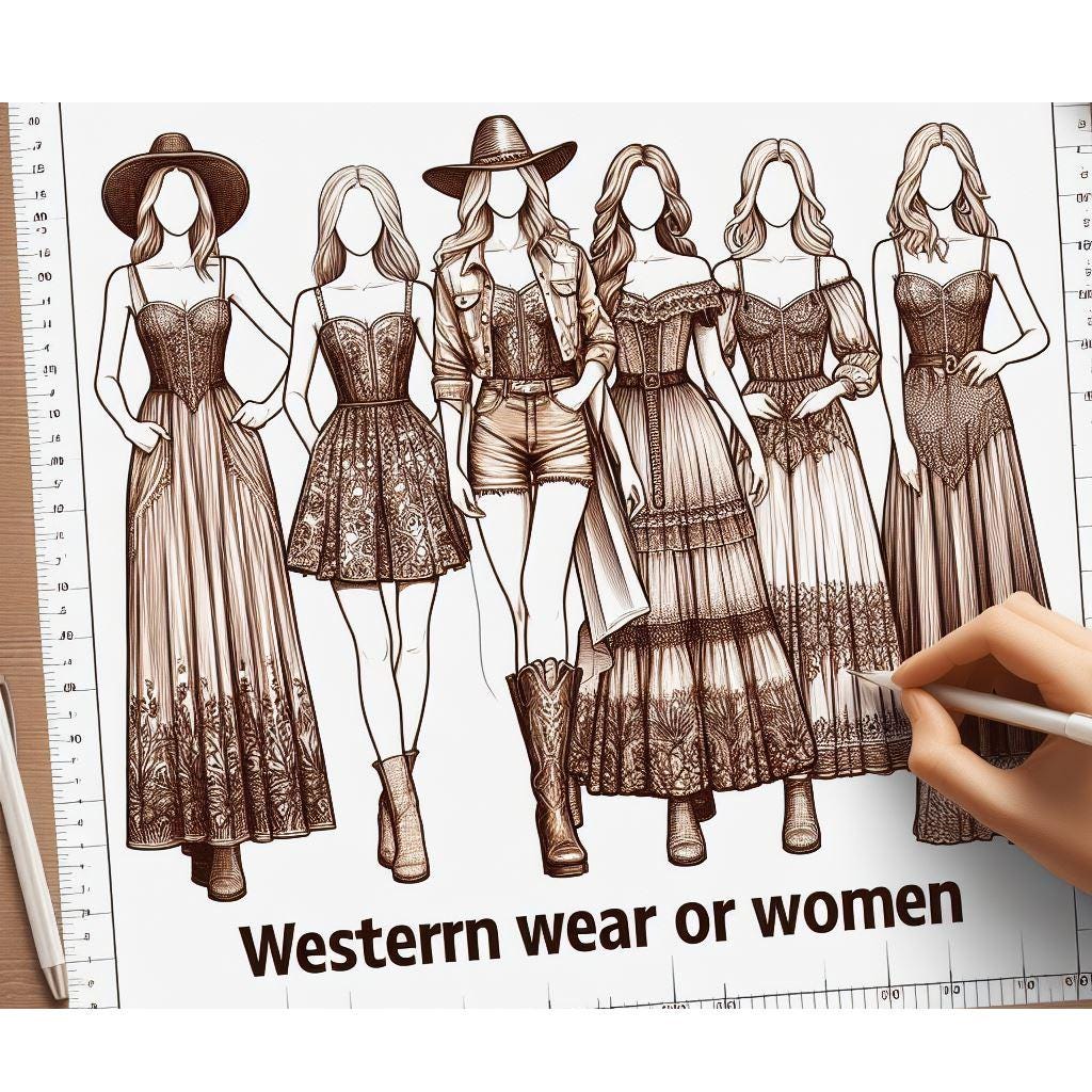 The Evolution of Western Wear: How Modern Dresses Are Shaping Today’s ...