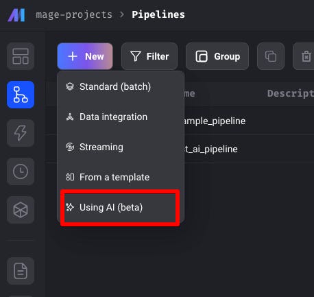 Building a simple data pipeline in Mage | by Manikandan Bellan | Medium