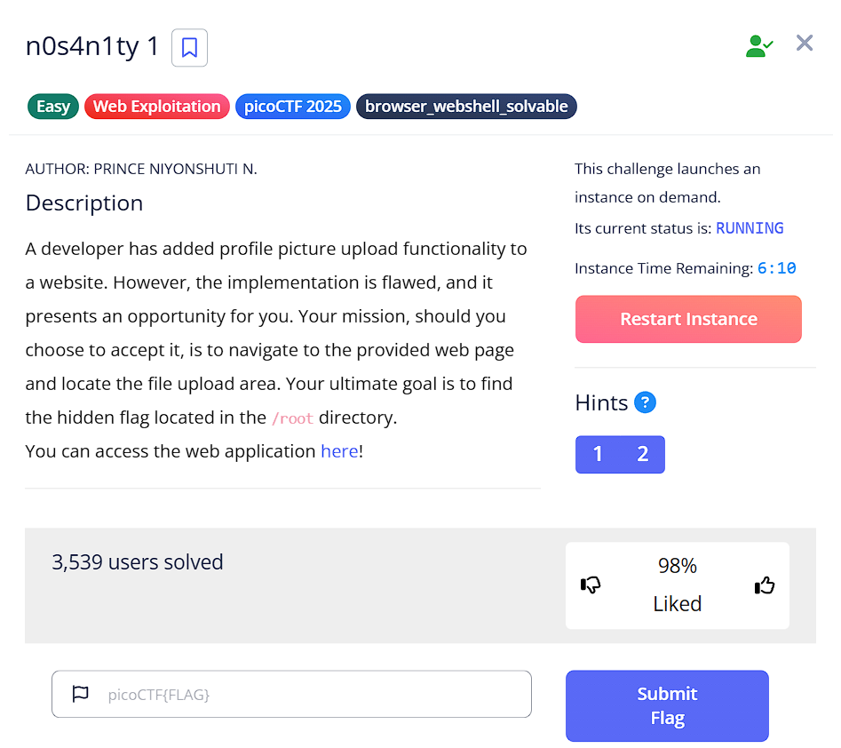 PicoCTF (Web Exploitation )— Login Write-Up/Walkthrough | by Prarabdh Srivastava | Medium