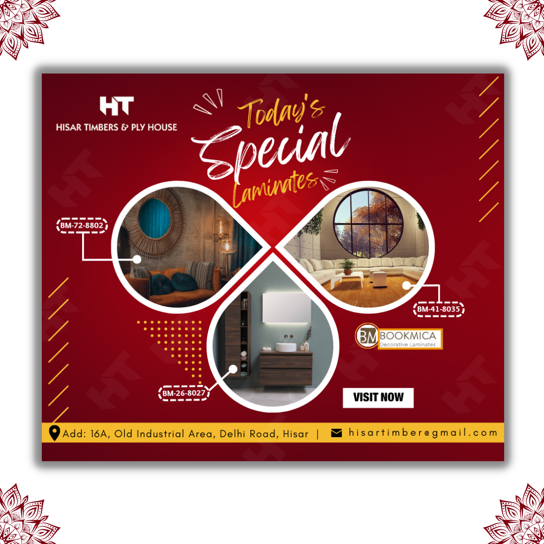Do you want to give your home a luxurious look? | by Hisar Timber & Ply ...