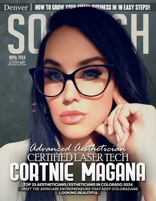Soeleish Las Vegas Magazine Announces “Maricela Cortez” as February ...