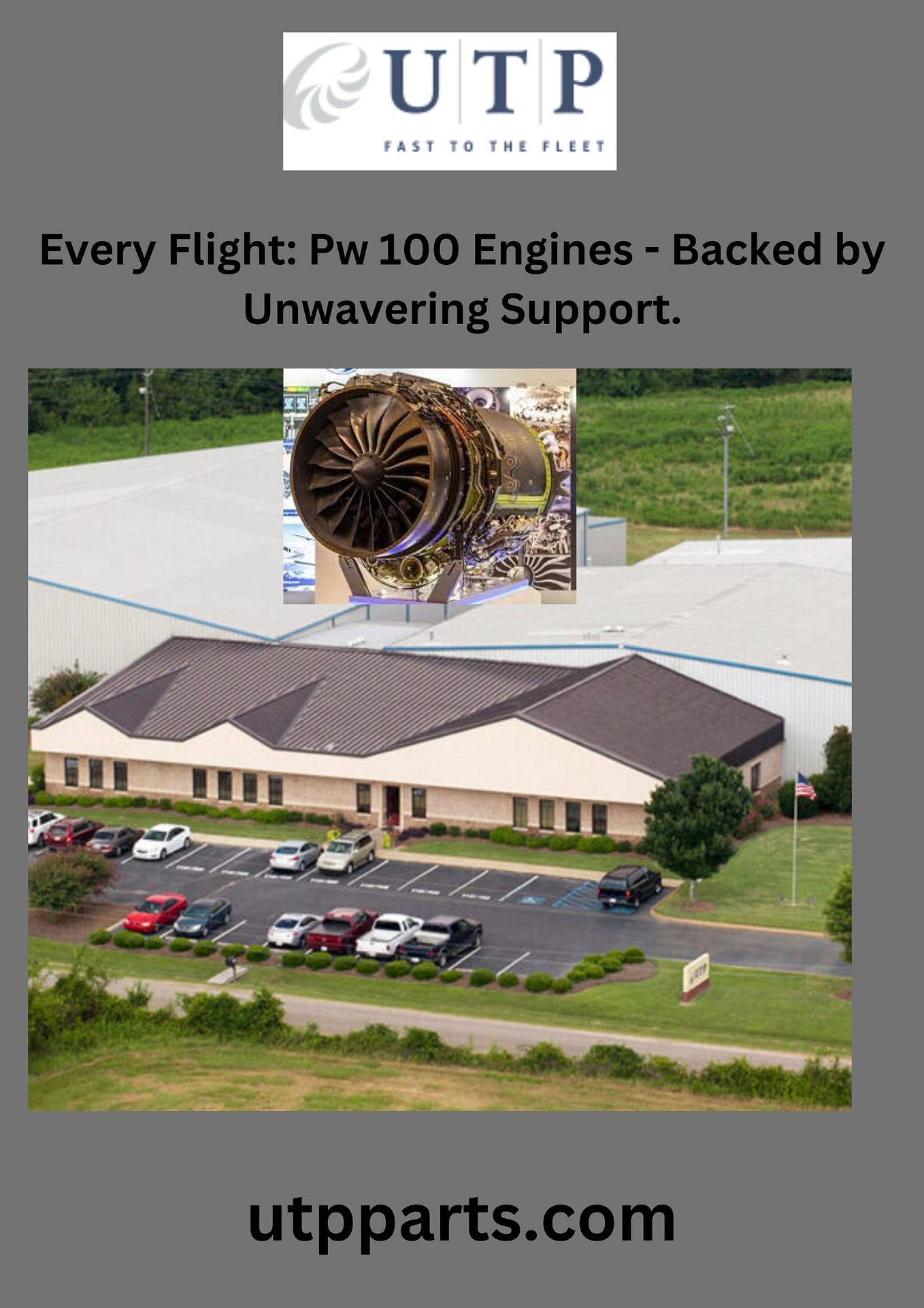 Pw-100: Powering the World, One Flight at a Time - UTP parts - Medium
