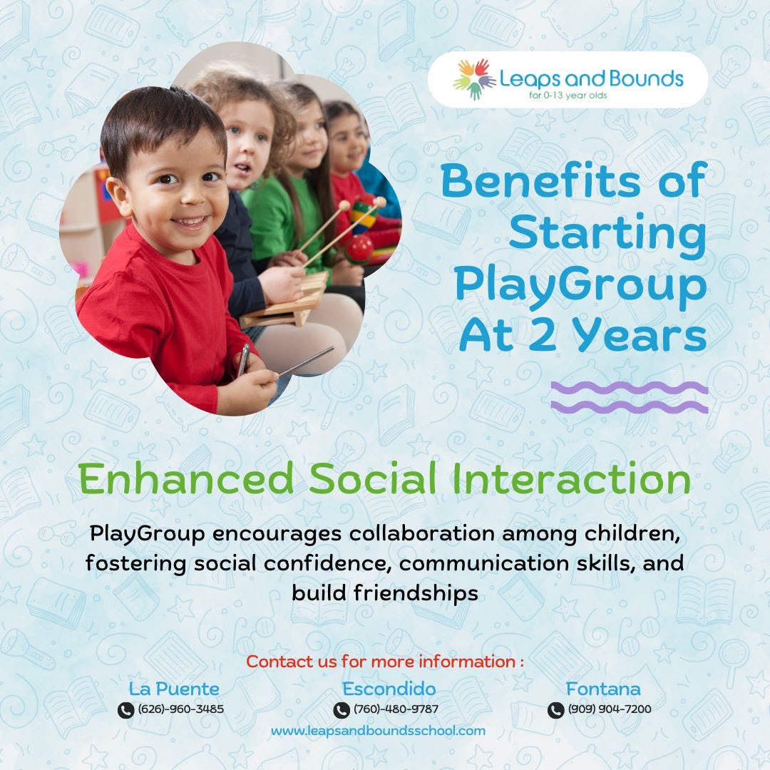 Introducing The Best Preschool To You: Leaps And Bounds | by Leaps and Bounds School | Medium