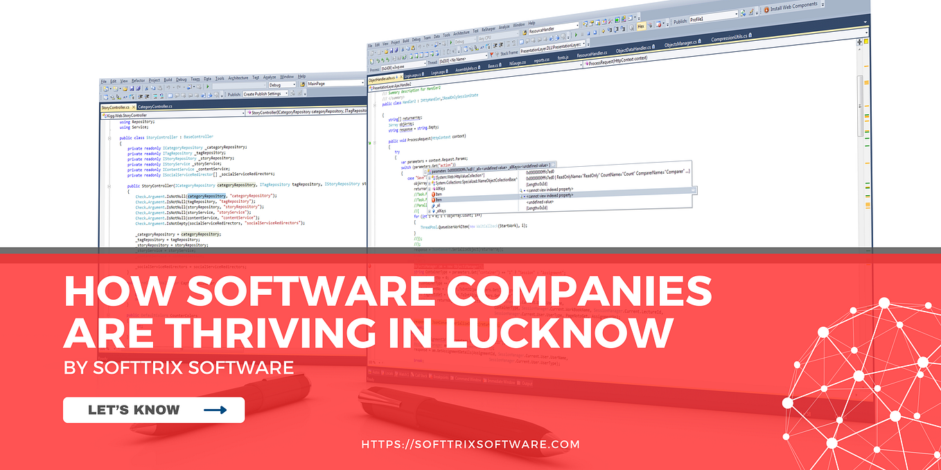 Boost Your Business with Softtrix Software : The Best in Lucknow | by Softtrix Software | Medium