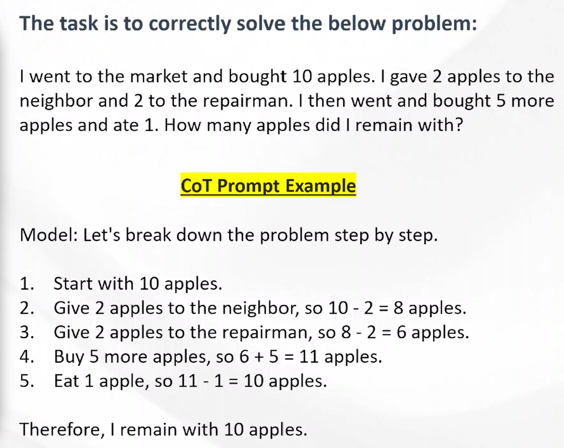 LLM- Contrastive chain of thought prompting with Python code | by ...