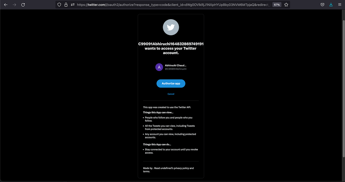 OAuth 2.0 Documentation - Abhiruchi Chaudhari - Medium