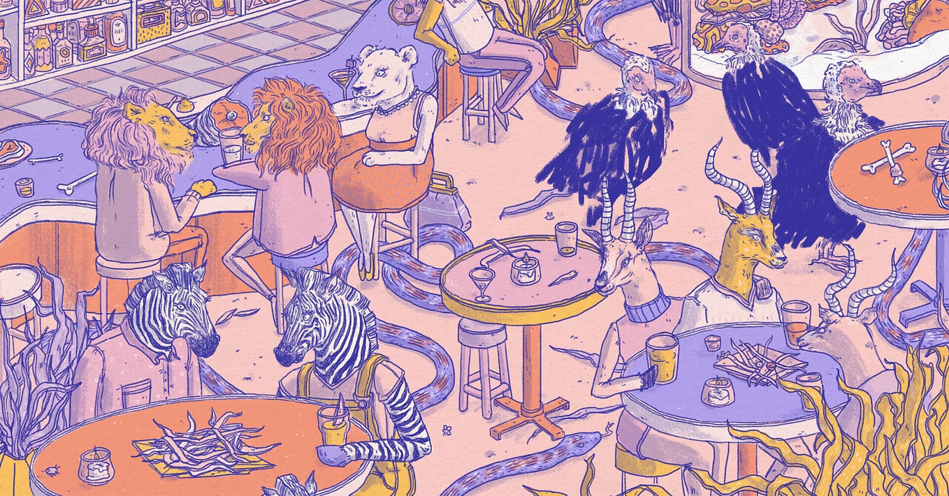 How animal “social networks” shape ecosystems | by Mike Gil | TED Fellows