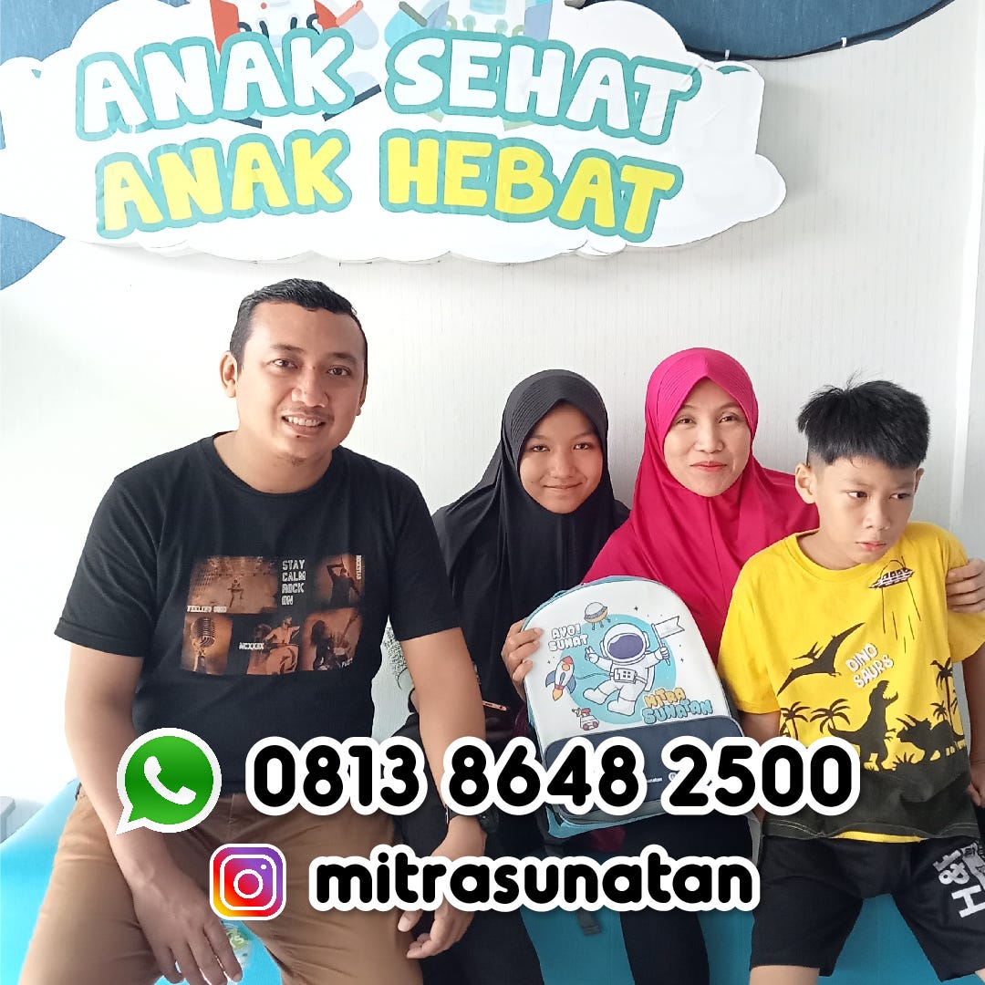 Gak Ribet! WA 0813 8648 2500 Klinik Sunat Untuk Dewasa Cepat Sembuh ...