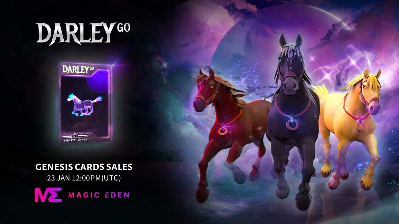 Jumping into the Metaverse: Real-world Horses to virtual NFTs | by ...