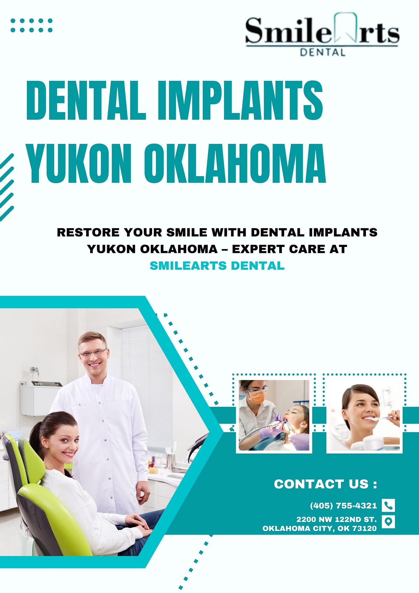 dentist yukon oklahoma - Smile Arts Dental - Medium